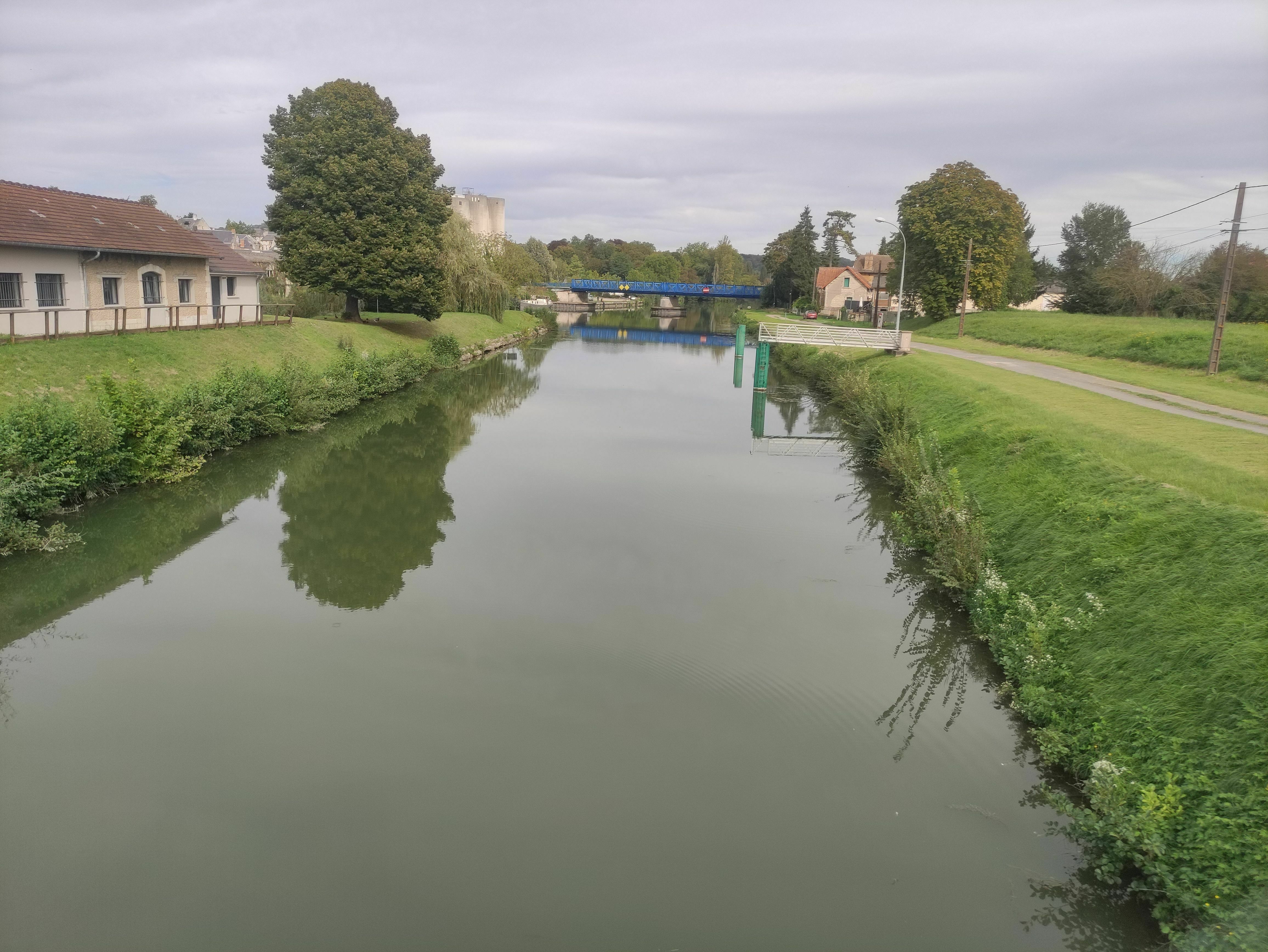 Découverte des chemins autour du camping de Berny rivière | Decathlon ...