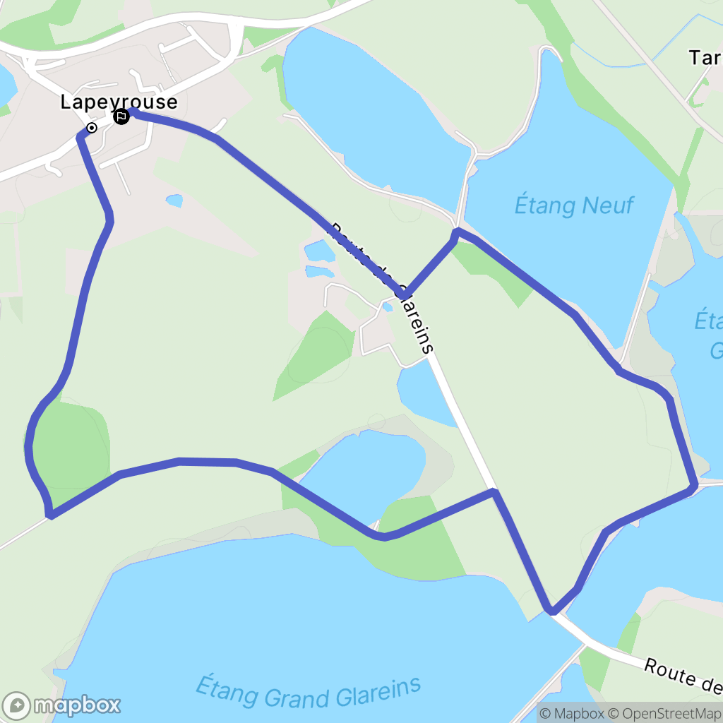 Lapeyrouse et ses étangs aux pouvoirs apaisants