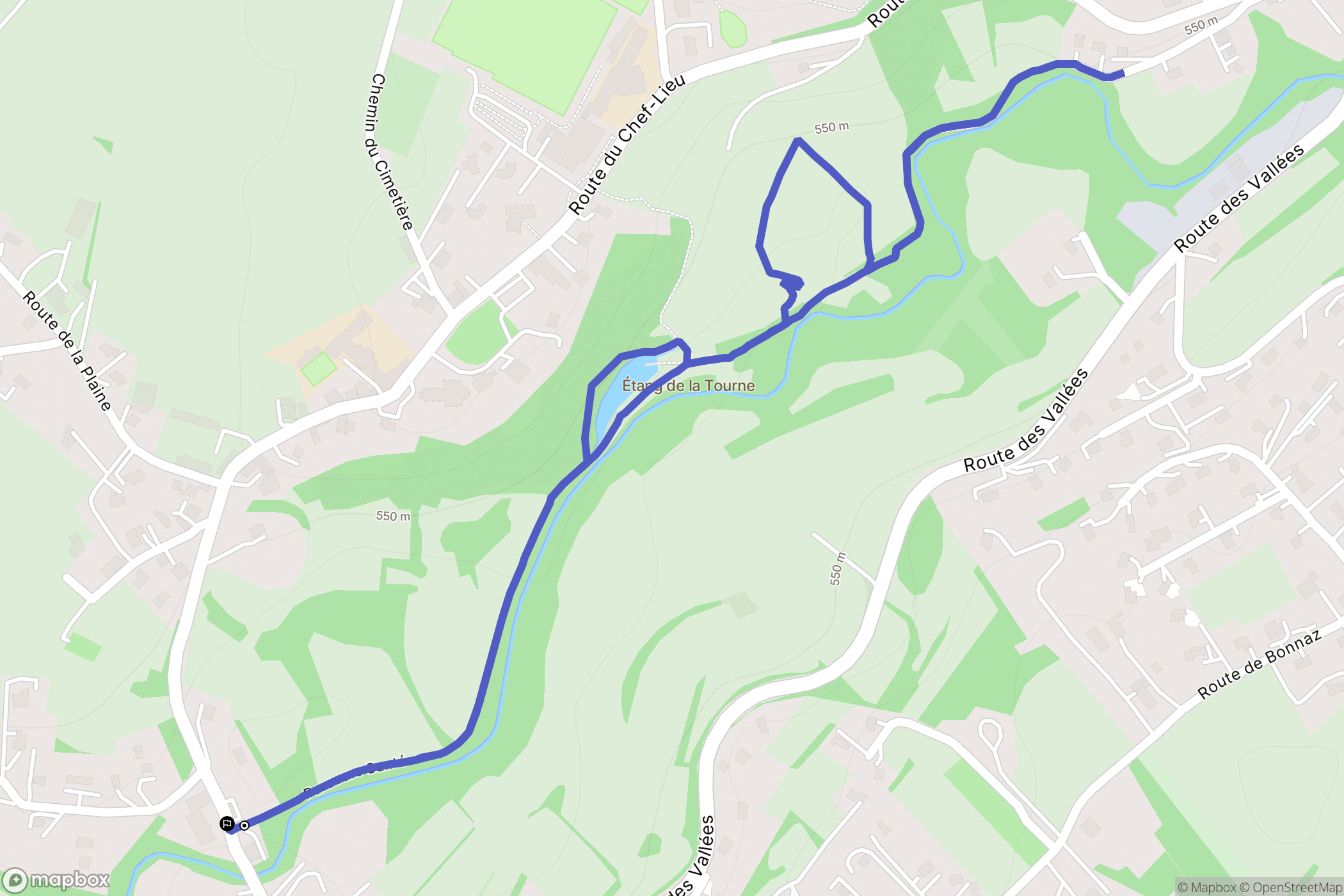 Parc du pont de Fillinges