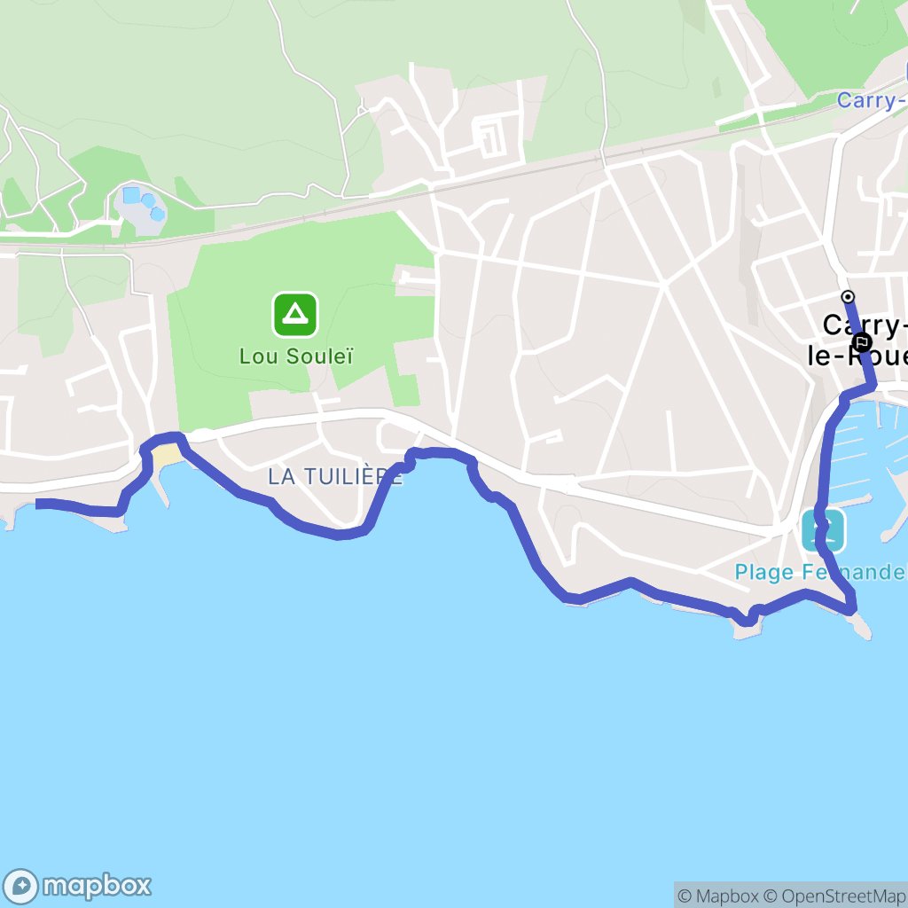 Balade au départ de Carry-le-Rouet