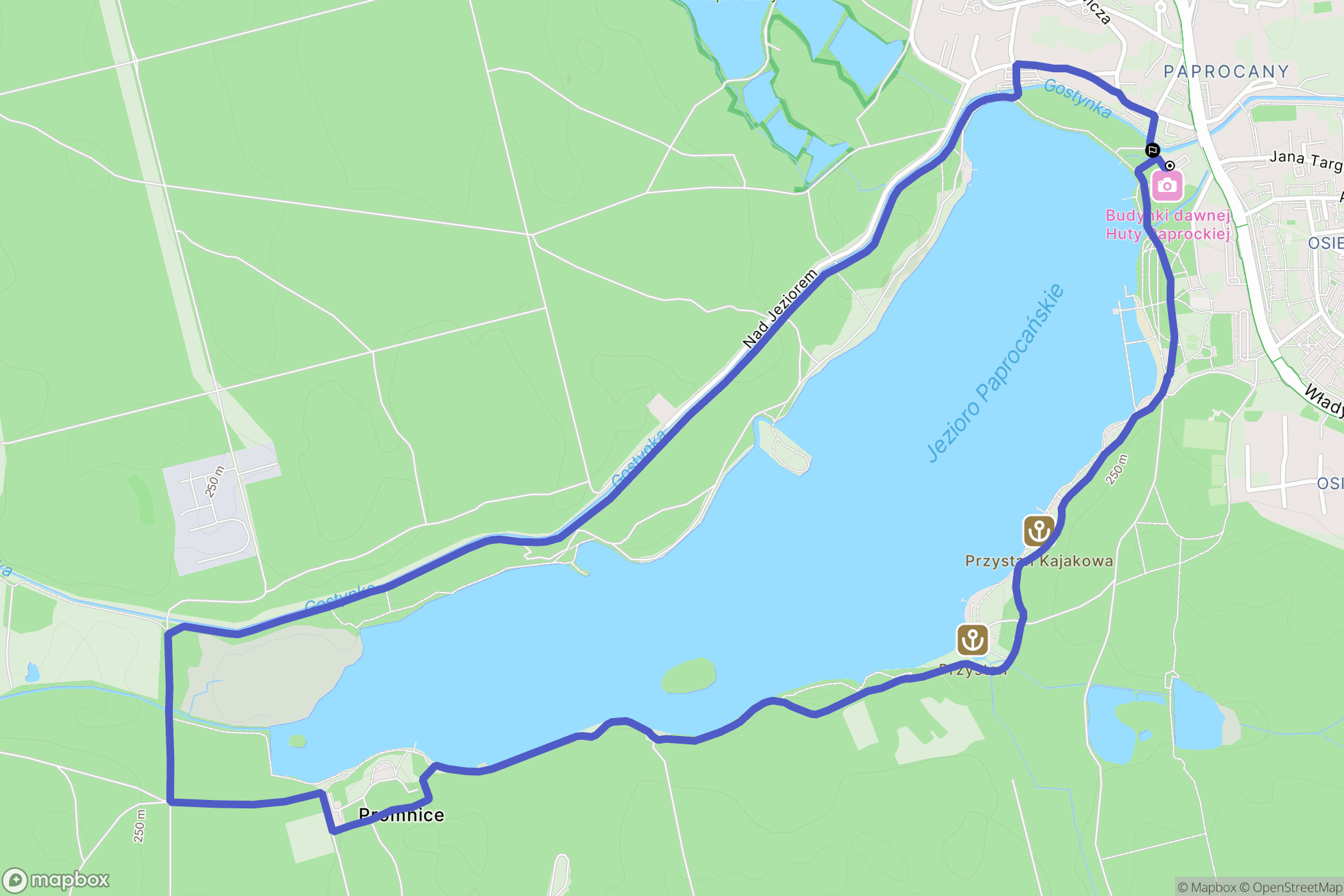 Jezioro Paprocańskie w Tychach: trasa i atrakcje