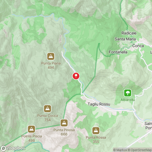 Vallée du Cavu : sublimes piscines naturelles de Corse