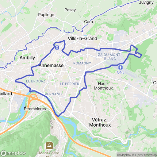 Randonnées à Annemasse