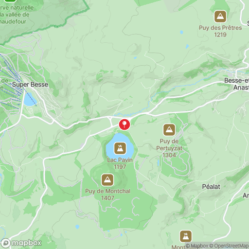 Lac Pavin : petite randonnée à Besse-et-Saint-Anastaise
