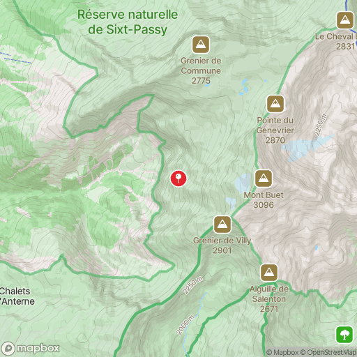 Randonnée au sommet du mont Buet