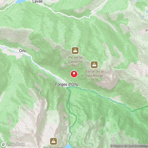 Randonnée bien pentue à la dent d’Orlu