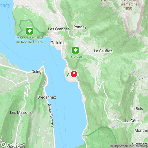 Cascade d'Angon : randonnée nature près d’Annecy