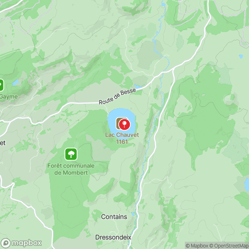 Lac Chauvet : randonnée paisible dans les monts Dore