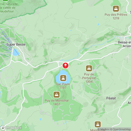 Lac Pavin : petite randonnée à Besse-et-Saint-Anastaise