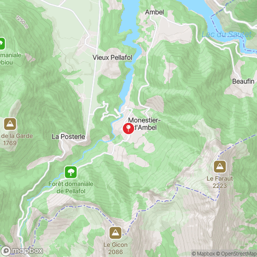 Mettez les voiles en randonnée au lac du Lauzon