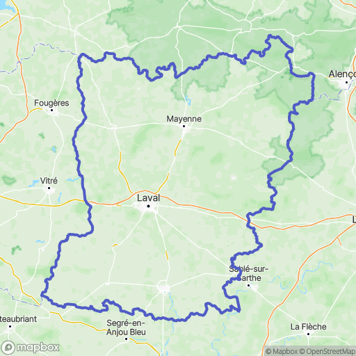 Balades et randonnées en Mayenne (53) : Top itinérairess