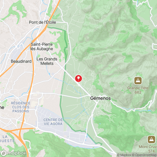 Vallée de Saint Pons : balade verte près de Gémenos