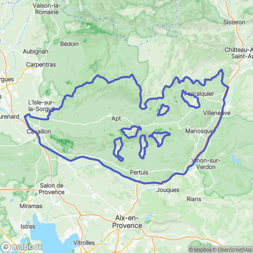 Randonnées dans le Luberon et le Colorado provençal
