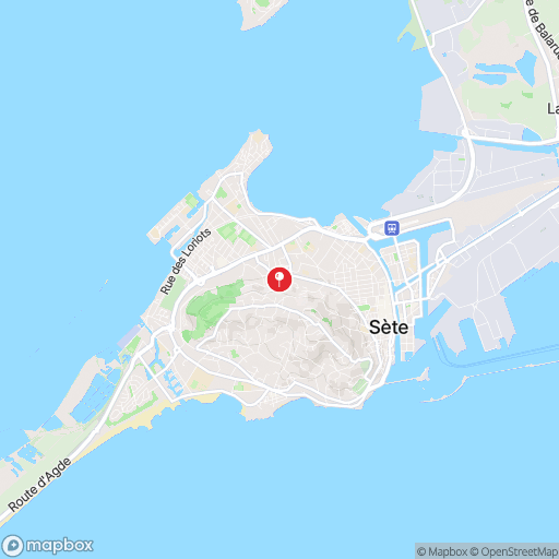 Mont Saint-Clair : vue panoramique à pied depuis Sète