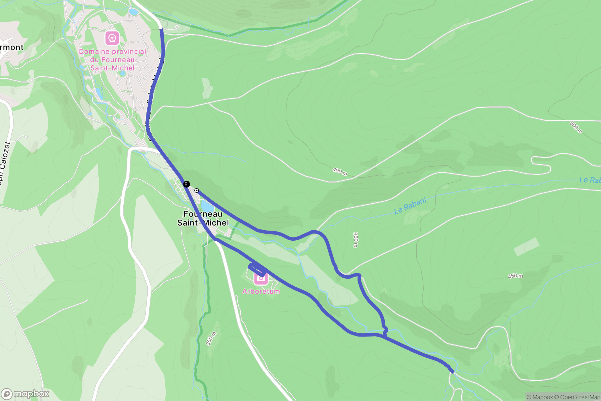 Wandelen in Saint-Hubert, Luxemburg