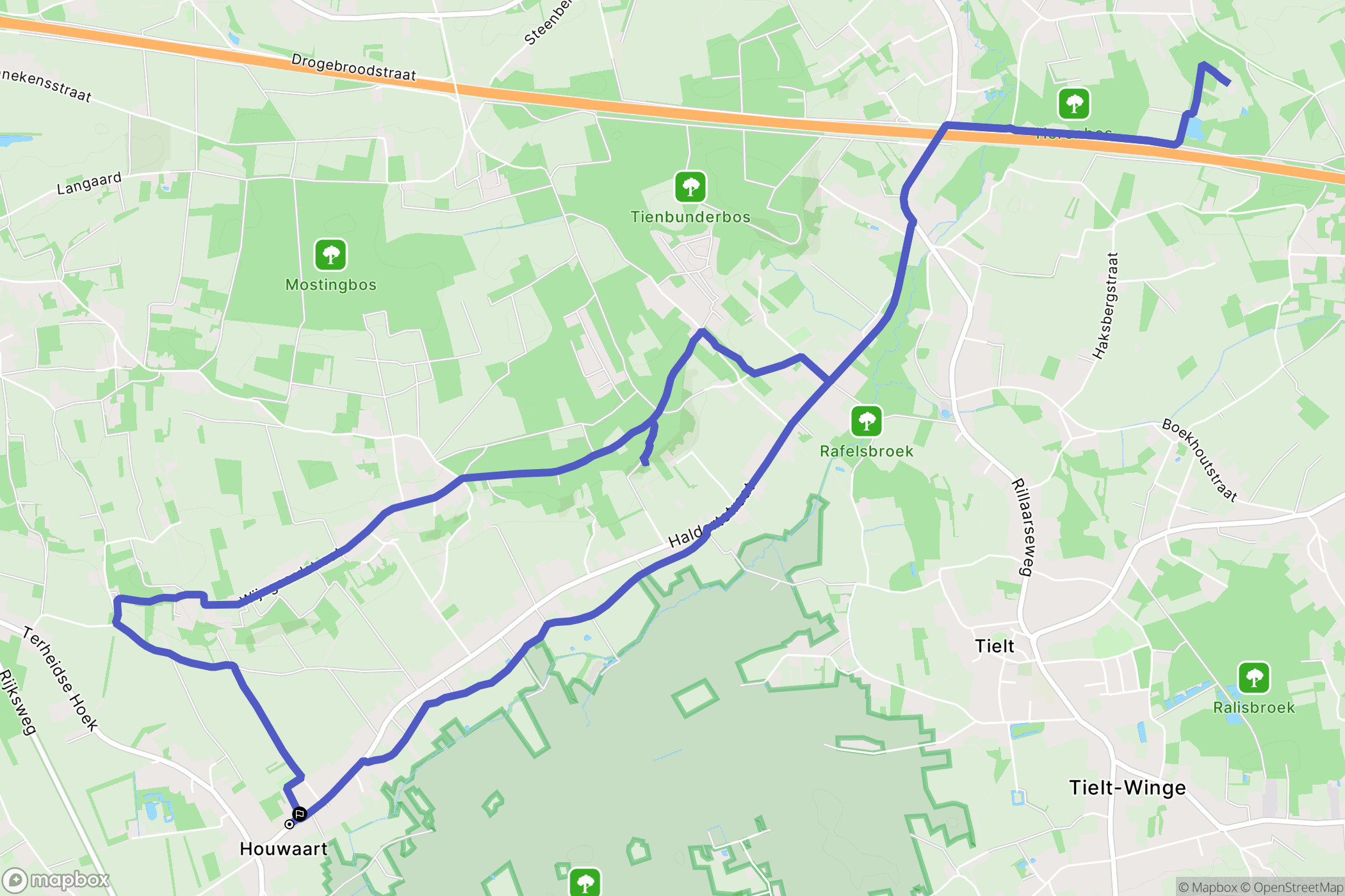 Wandelen Tielt-Winge: Kastelen en Uitzichtpunten
