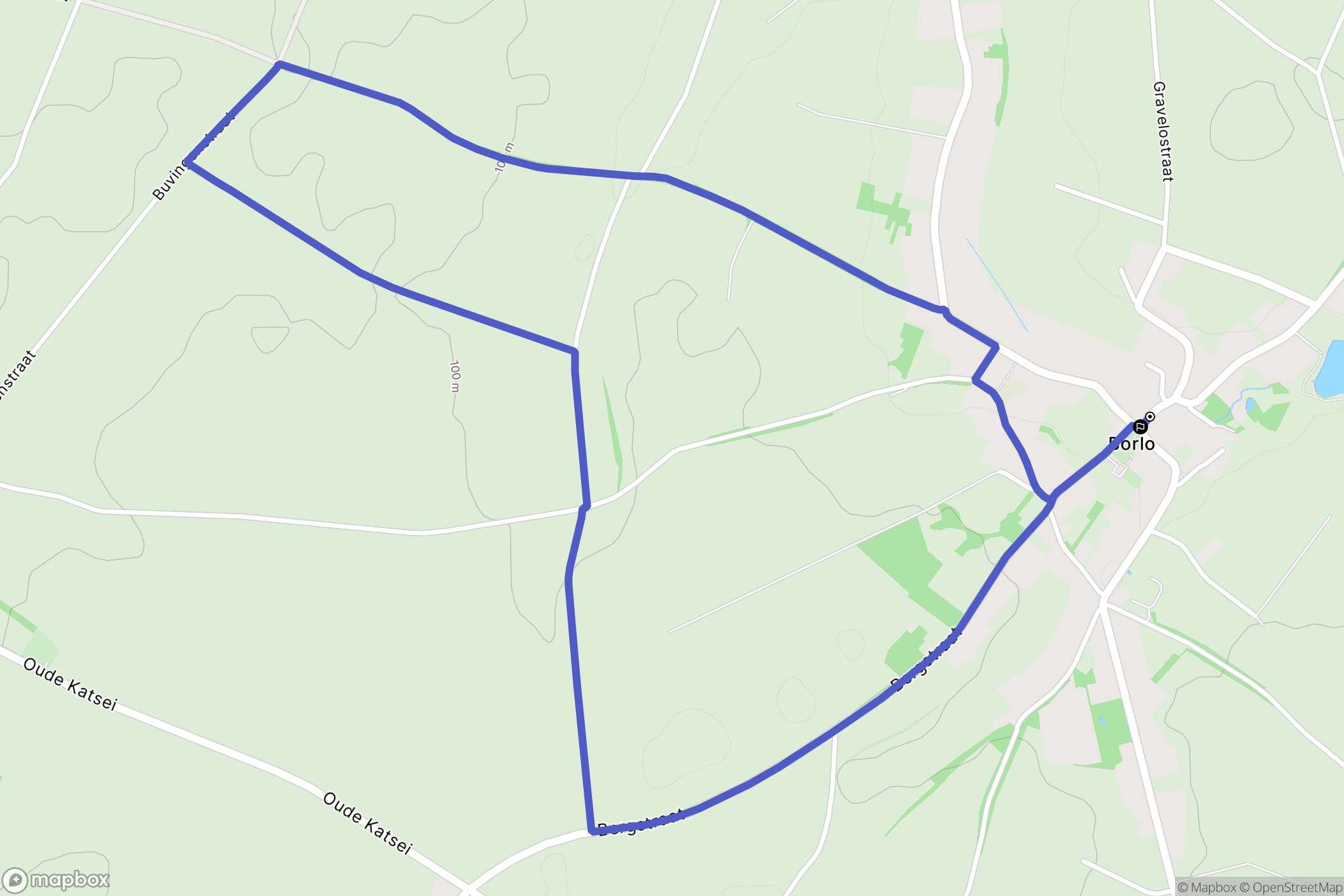 Wandeling Gingelom vanuit Borlo