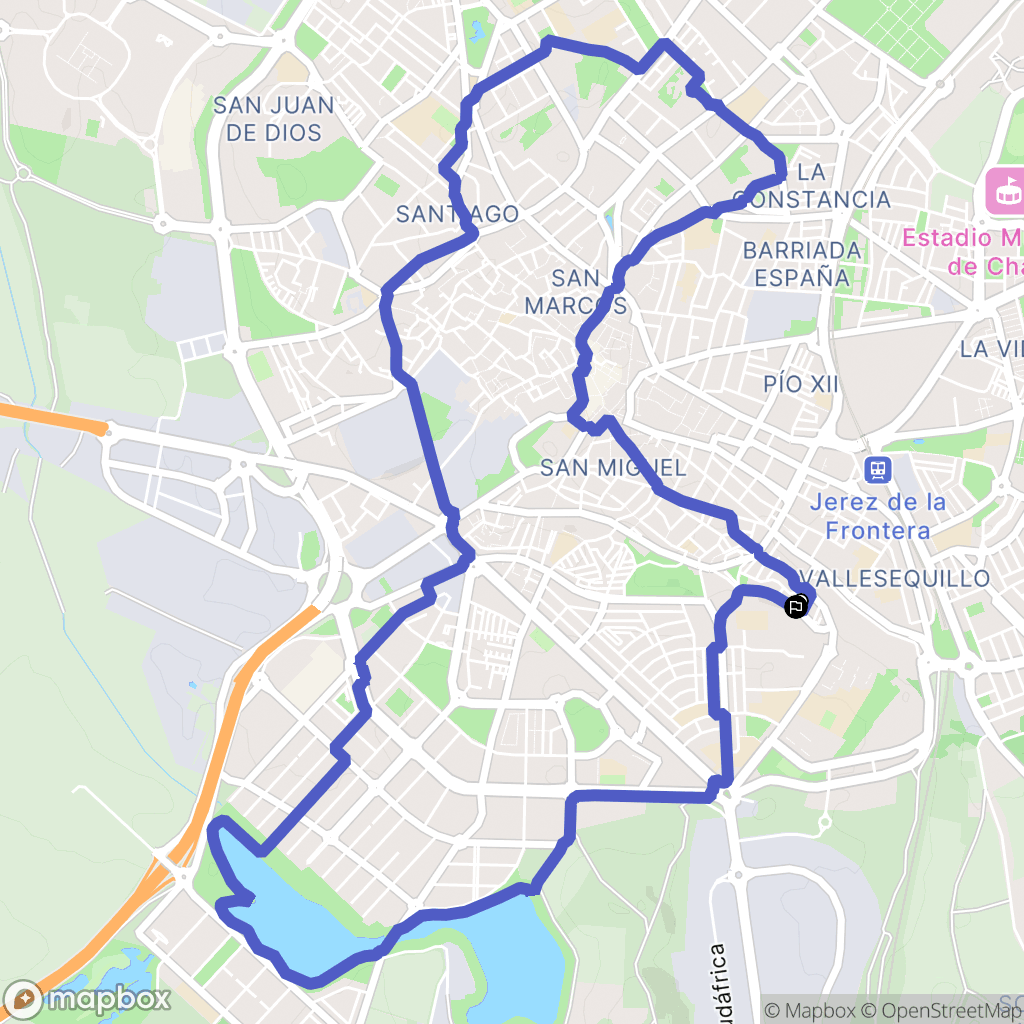 Randonnée à Jerez de la Frontera : Découverte du patrimoine et de la nature