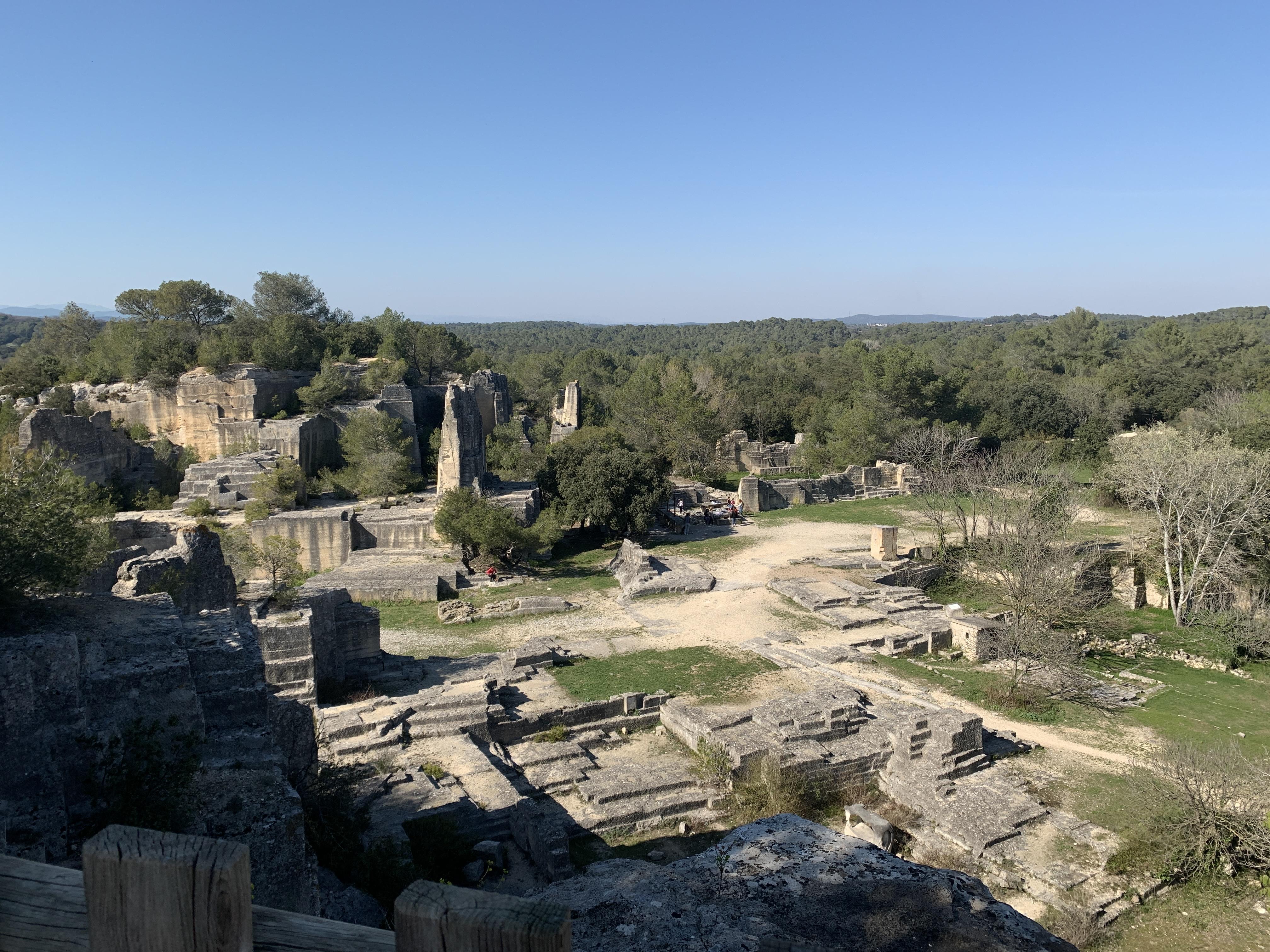 Carrières de Junas - Château de Villevieille - Junas | Decathlon Outdoor