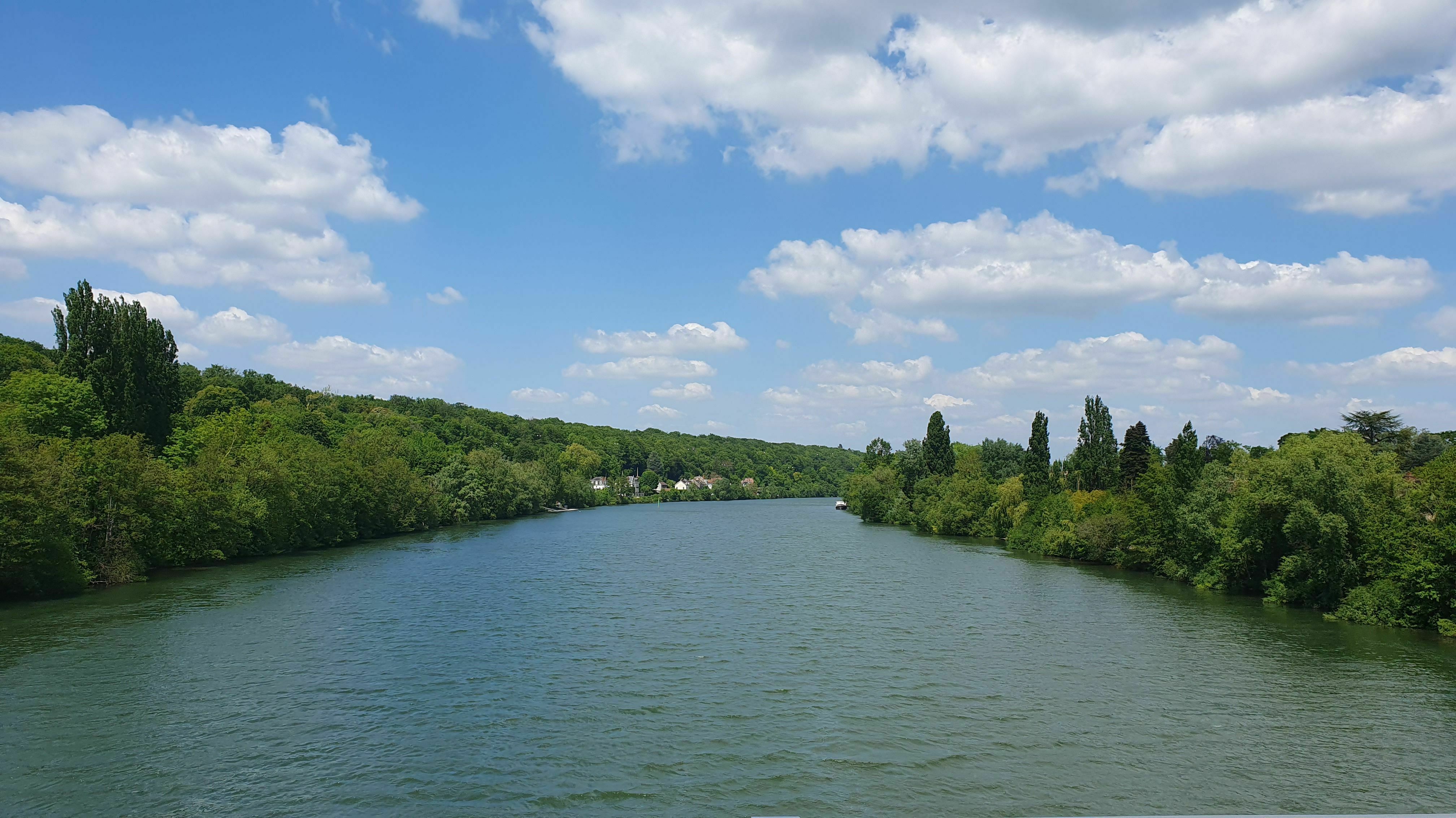Petit patapon le long de la Seine par Chartrettes et Champagne-sur ...