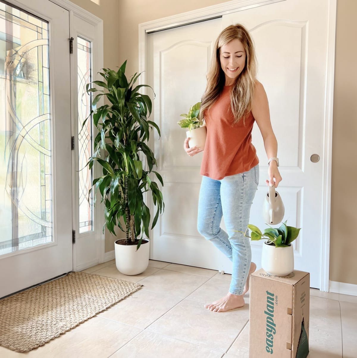 easyplant: Easy-Care Self-Watering Plants