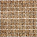 SileStone Kona Beige 12.6"x12.6" DaVinci Mosaic Quartz - Home Outlet