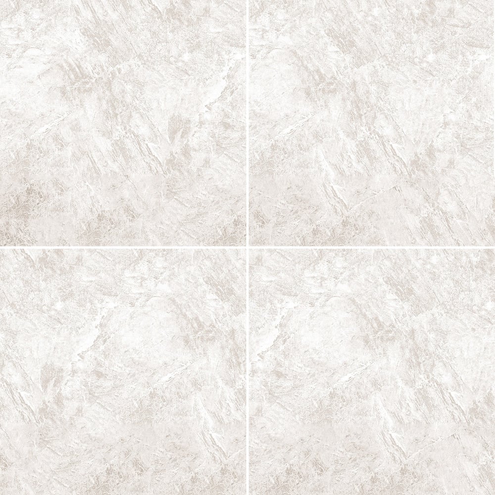 Stone White 16" x 16 Ceramic Tile | Home Outlet