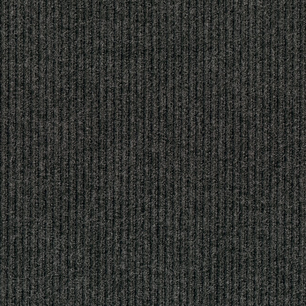 Carpet Runner 27" Bourbon Street Charcoal | Home Outlet