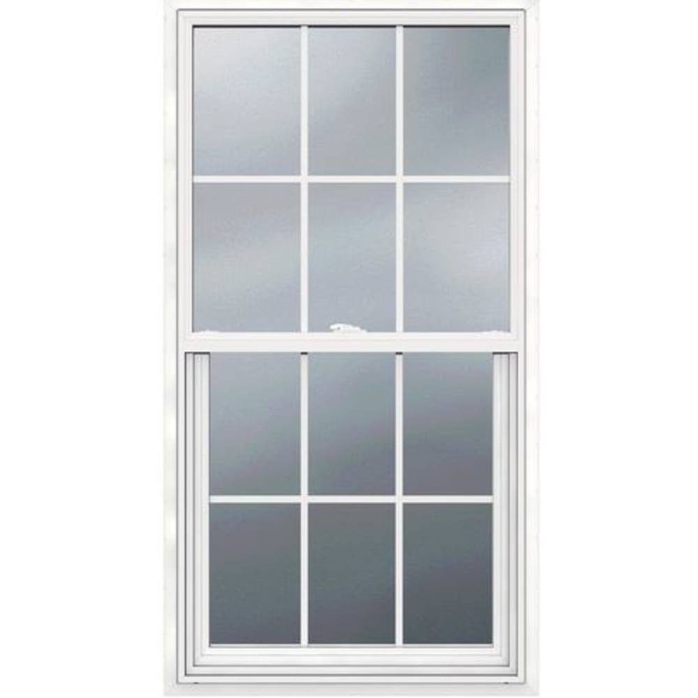 Single-Hung Window 35.5" x 35.5" w/Grids 3030 | Home Outlet