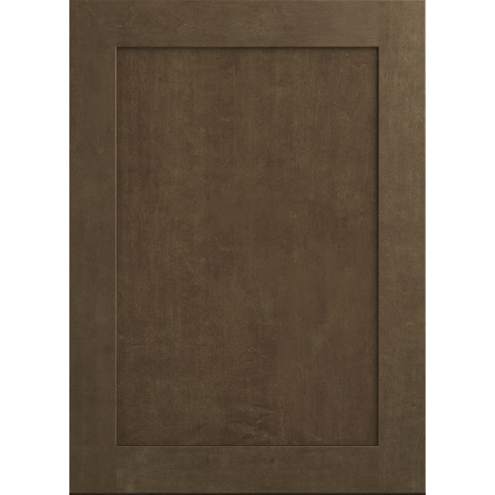Smart Squire Slate Gray Shaker 30" x 12" Wall Cabinet | Home Outlet