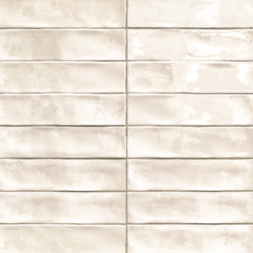 Bayonne Blanco 3"x12" Ceramic Wall Tile | Home Outlet