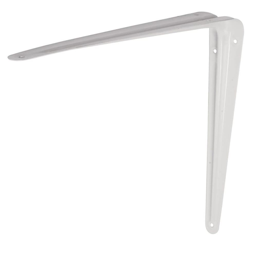 10" x 12" White Shelf Bracket | Home Outlet