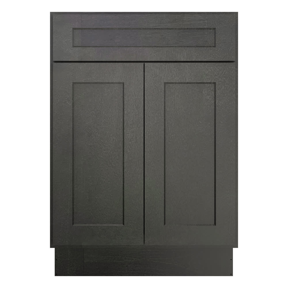 EBP 24" Charcoal Shaker Vanity | Home Outlet