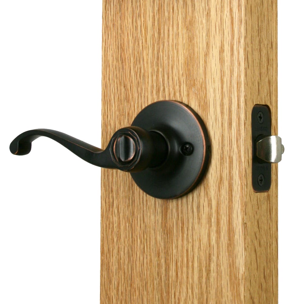Newgard Privacy Lever Reversible Lockset | Home Outlet