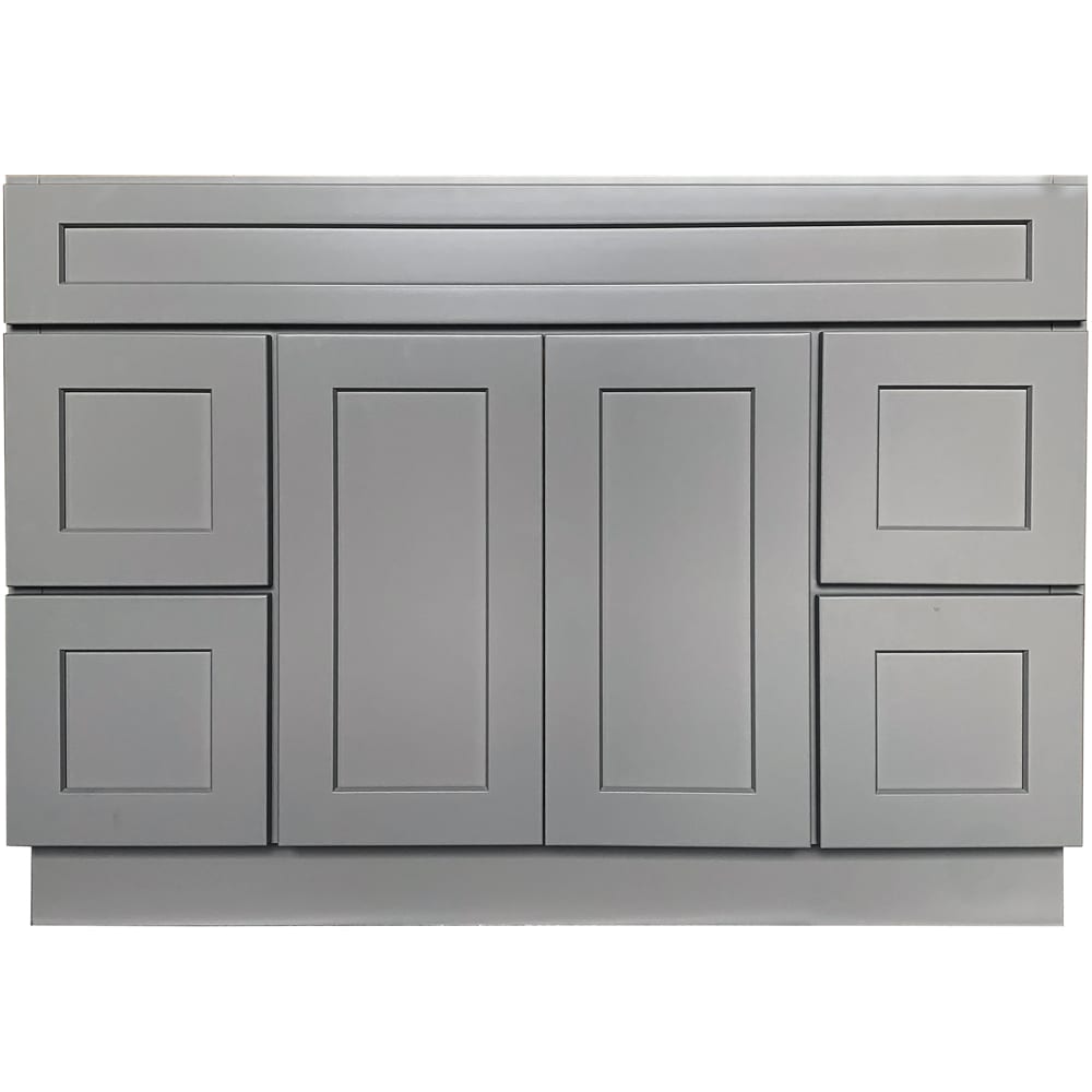 GHI Pacific Gray 48" Vanity Base | Home Outlet