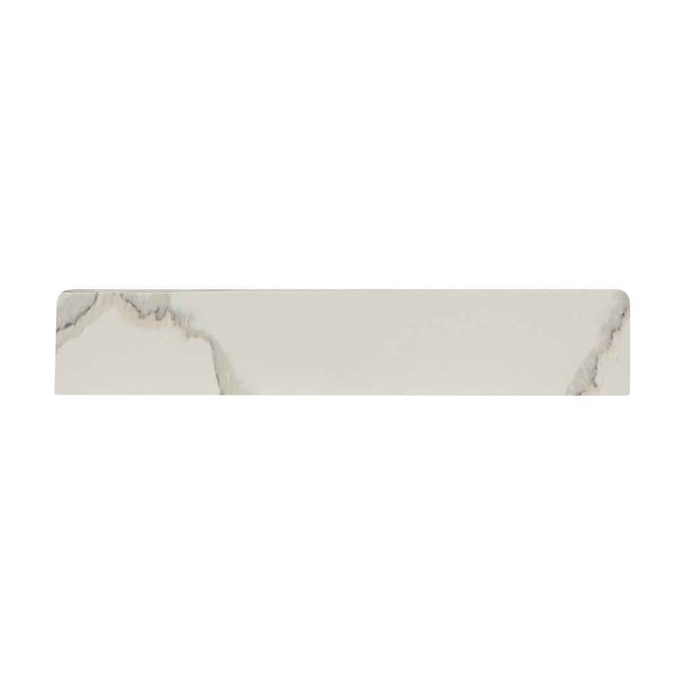 Calacatta Vienna Quartz 22" Side Splash | Home Outlet