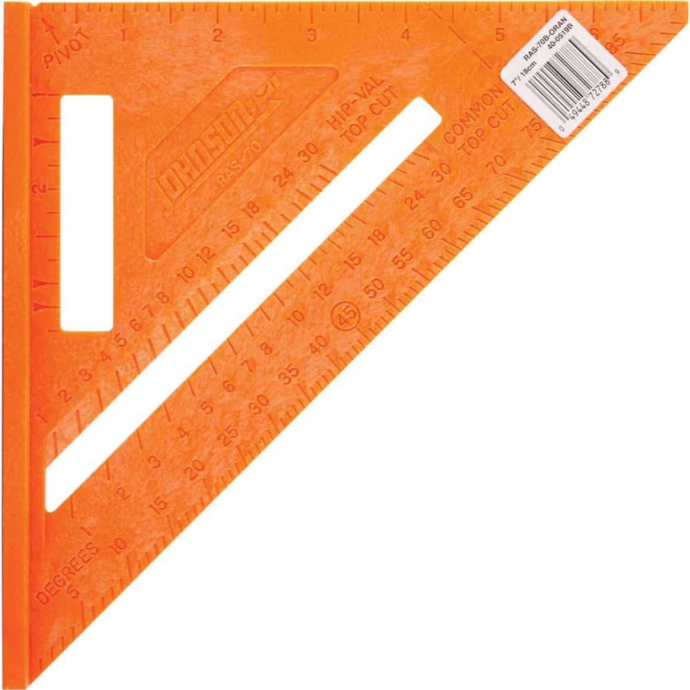 7" Plastic Structo-Cast Rafter Angle Square | Home Outlet