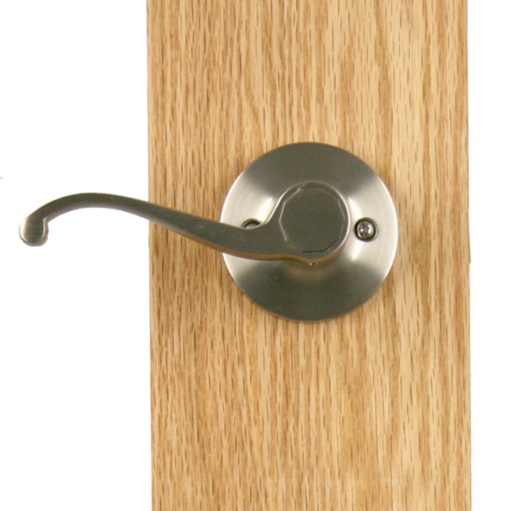 Dummy Lever, Satin Nickel | Home Outlet