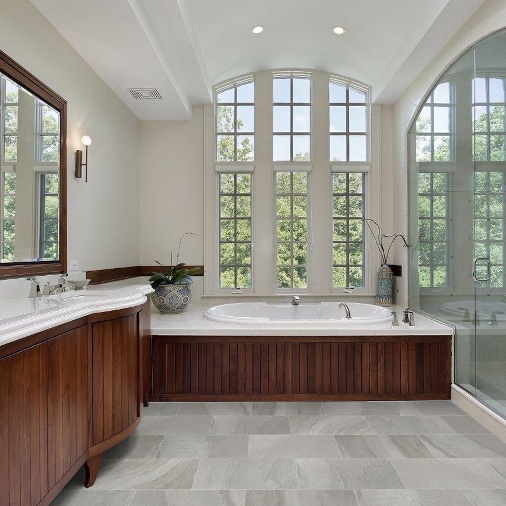 Rocca Ardesia Canela 12" x 24" Porcelain Tile | Home Outlet