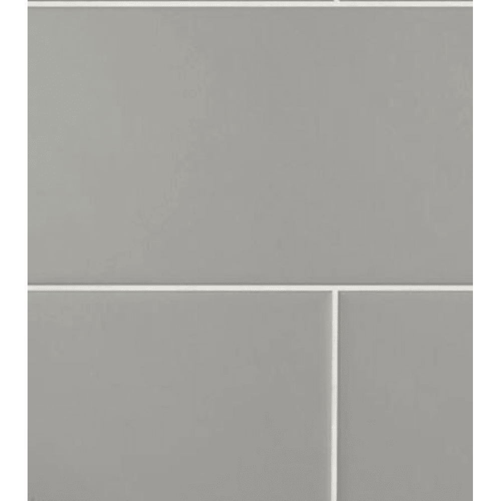 Tender Gray Bright Ceramic Tile | Home Outlet