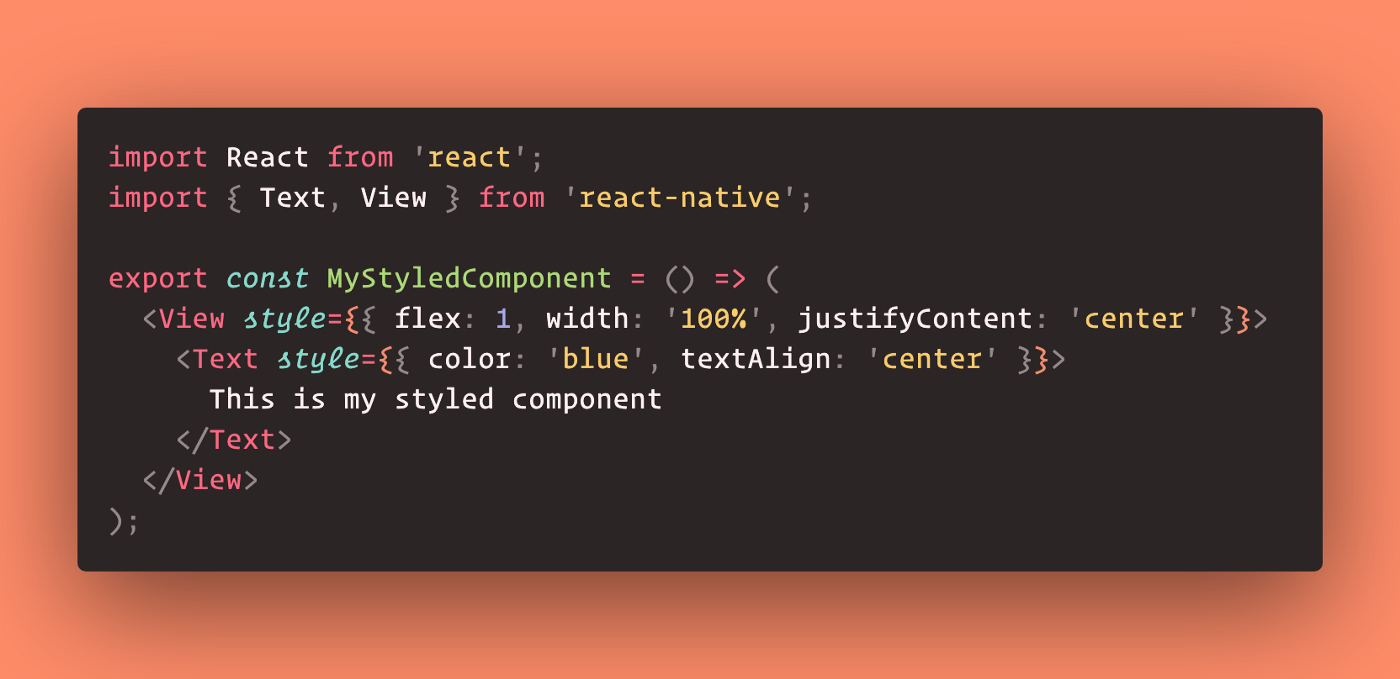 A Comparison Of Three Methods For Styling Components In React Native A Comparison Of Three Methods For Styling Components In React Native