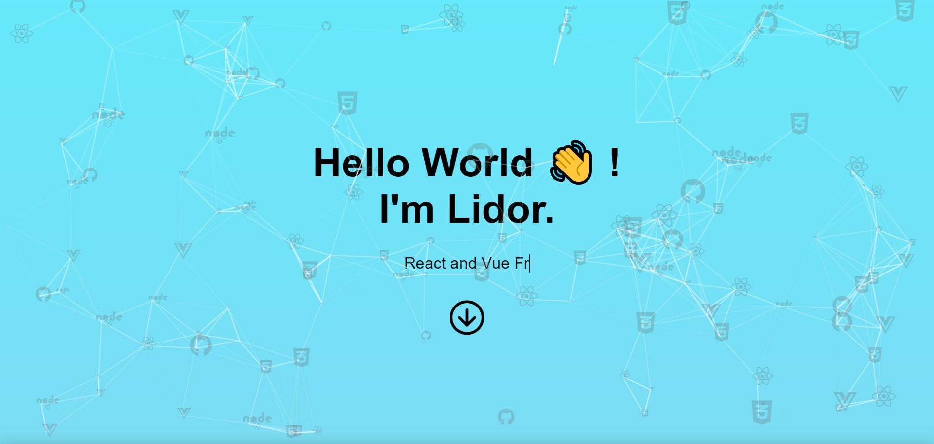 GitHub - LidorBaum/Portfolio: Portfolio Web Page, built with VueJS