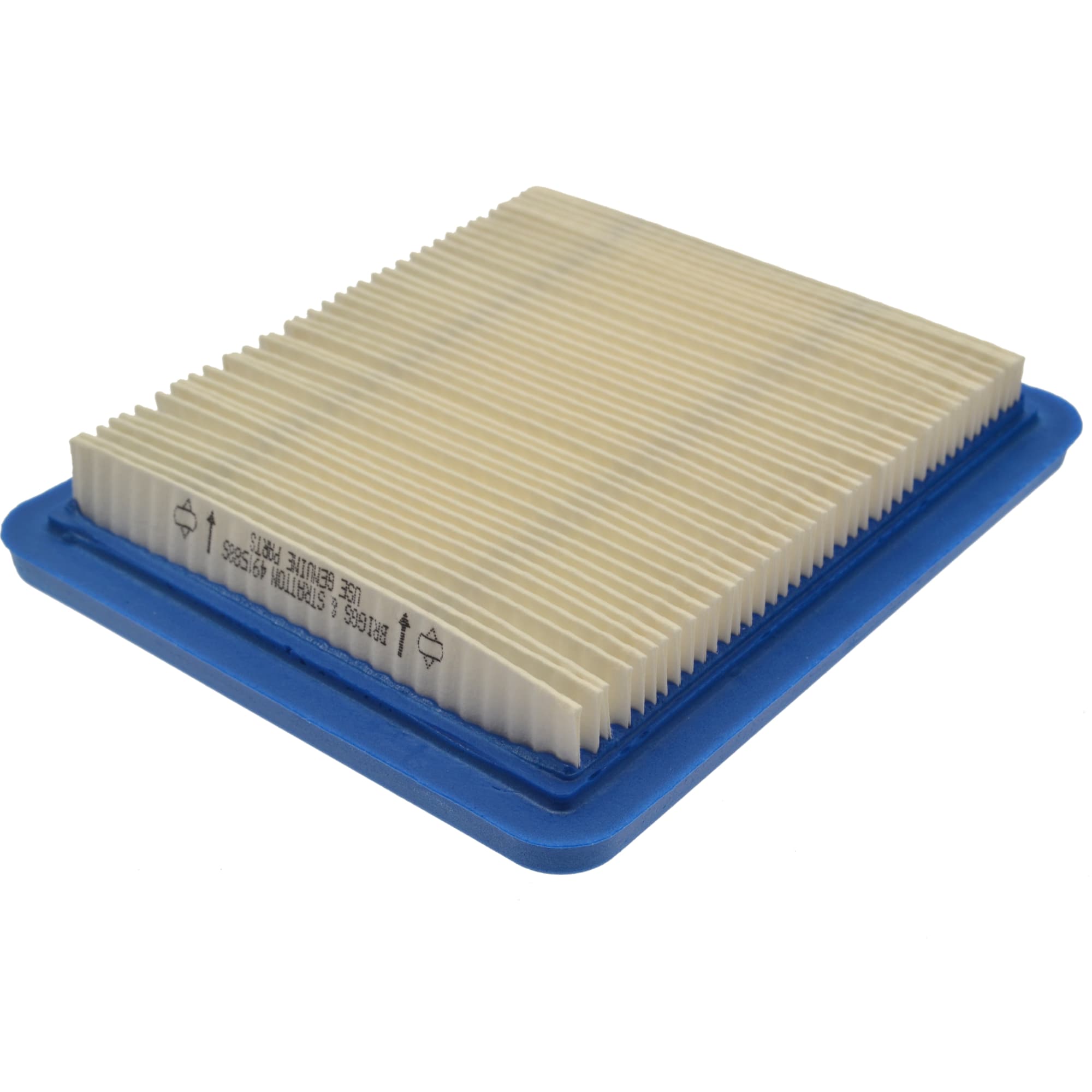 Genuine Briggs and Stratton part number 491588S Filter-A/C Cartridge