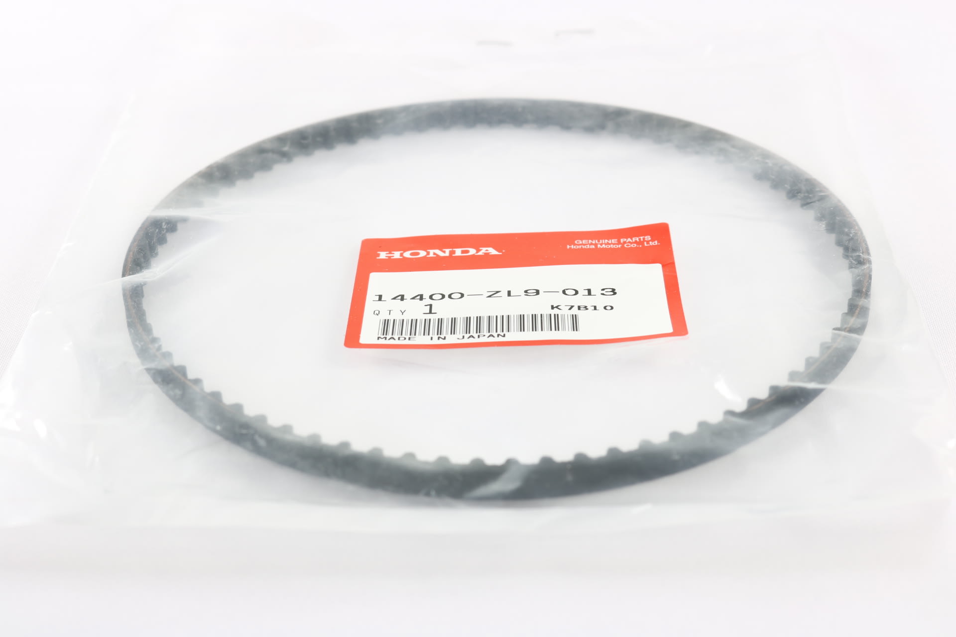 Genuine Honda Cam Belt Part Number 14400-ZL9-013 For GCV 135/160