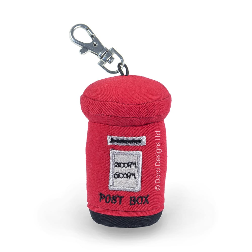 Post Box Key Ring | Dora Designs Ltd