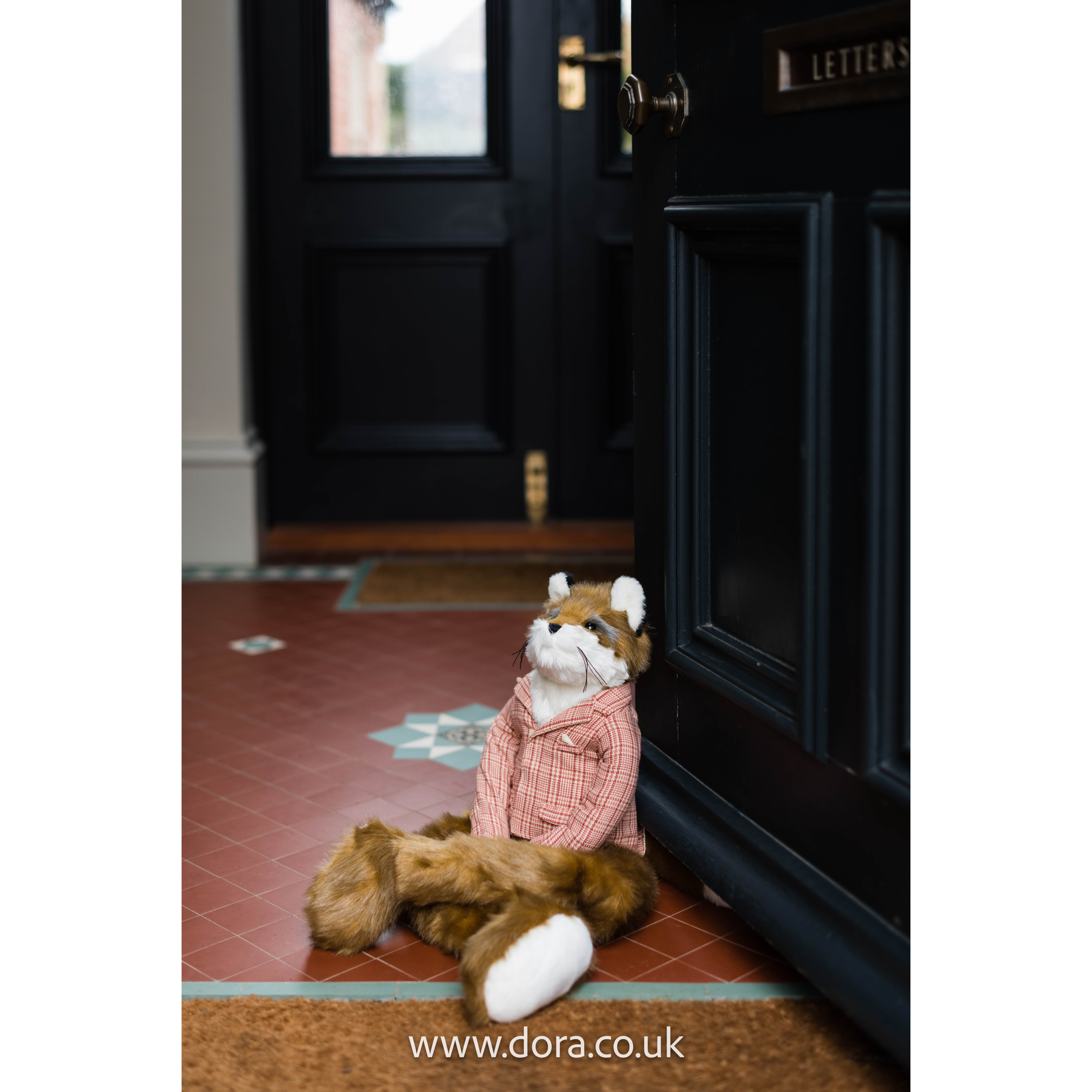 Marcus Fielding Fox Draught Excluder | Dora Designs