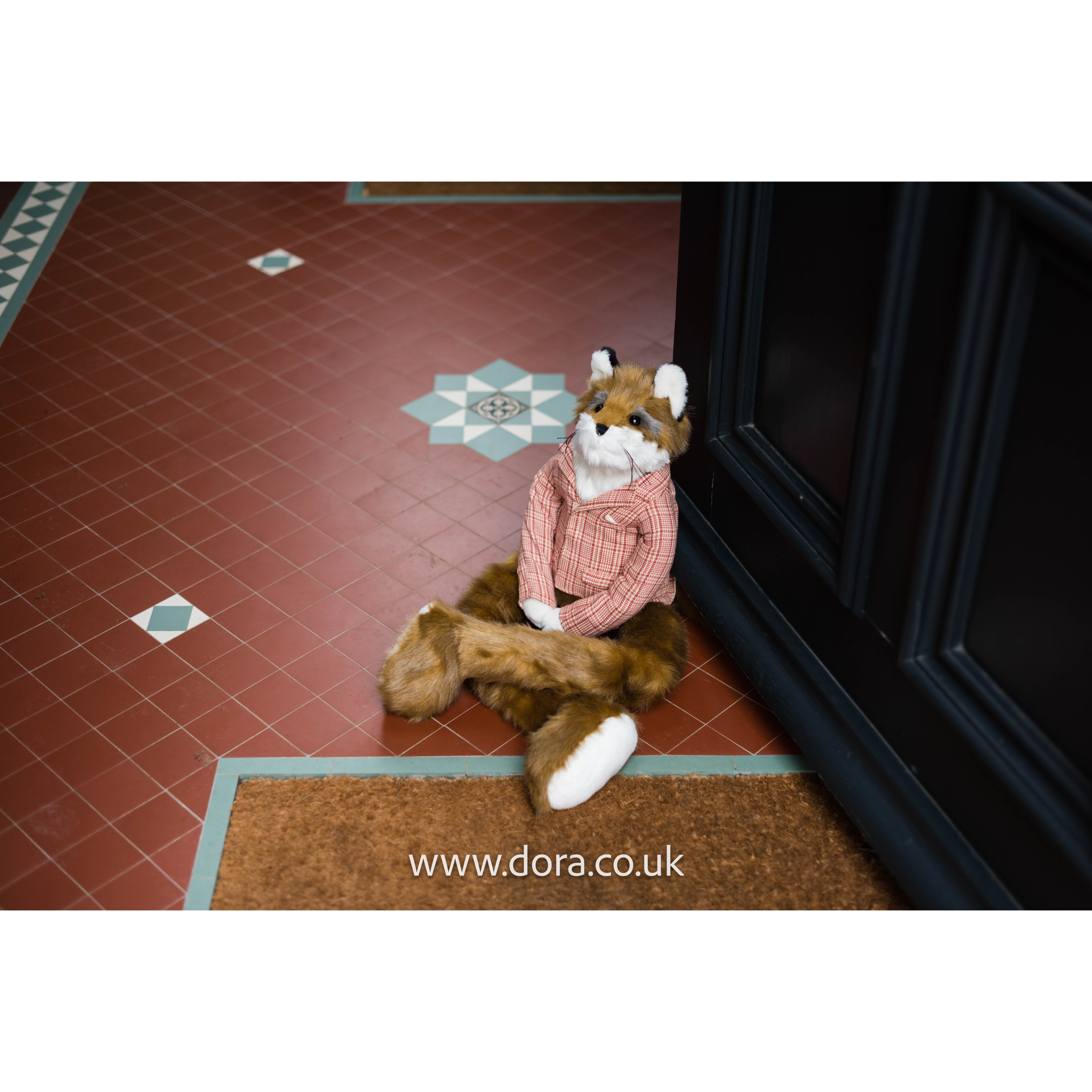 Marcus Fielding Fox Draught Excluder | Dora Designs