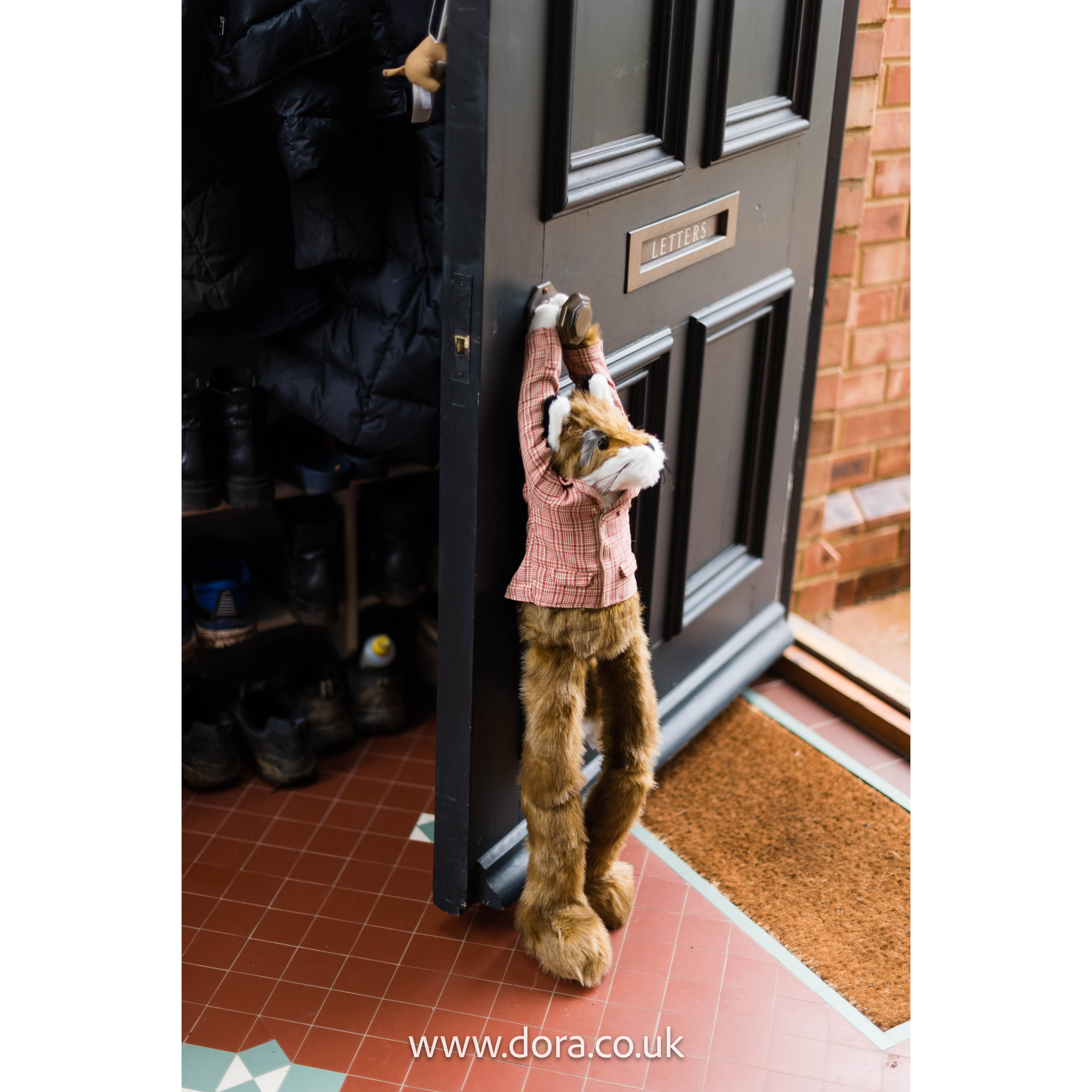 Marcus Fielding Fox Draught Excluder | Dora Designs