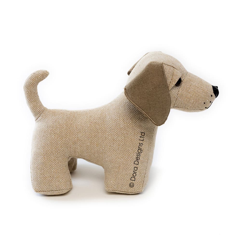 Toby Golden Lab Doorstop by Dora Designs