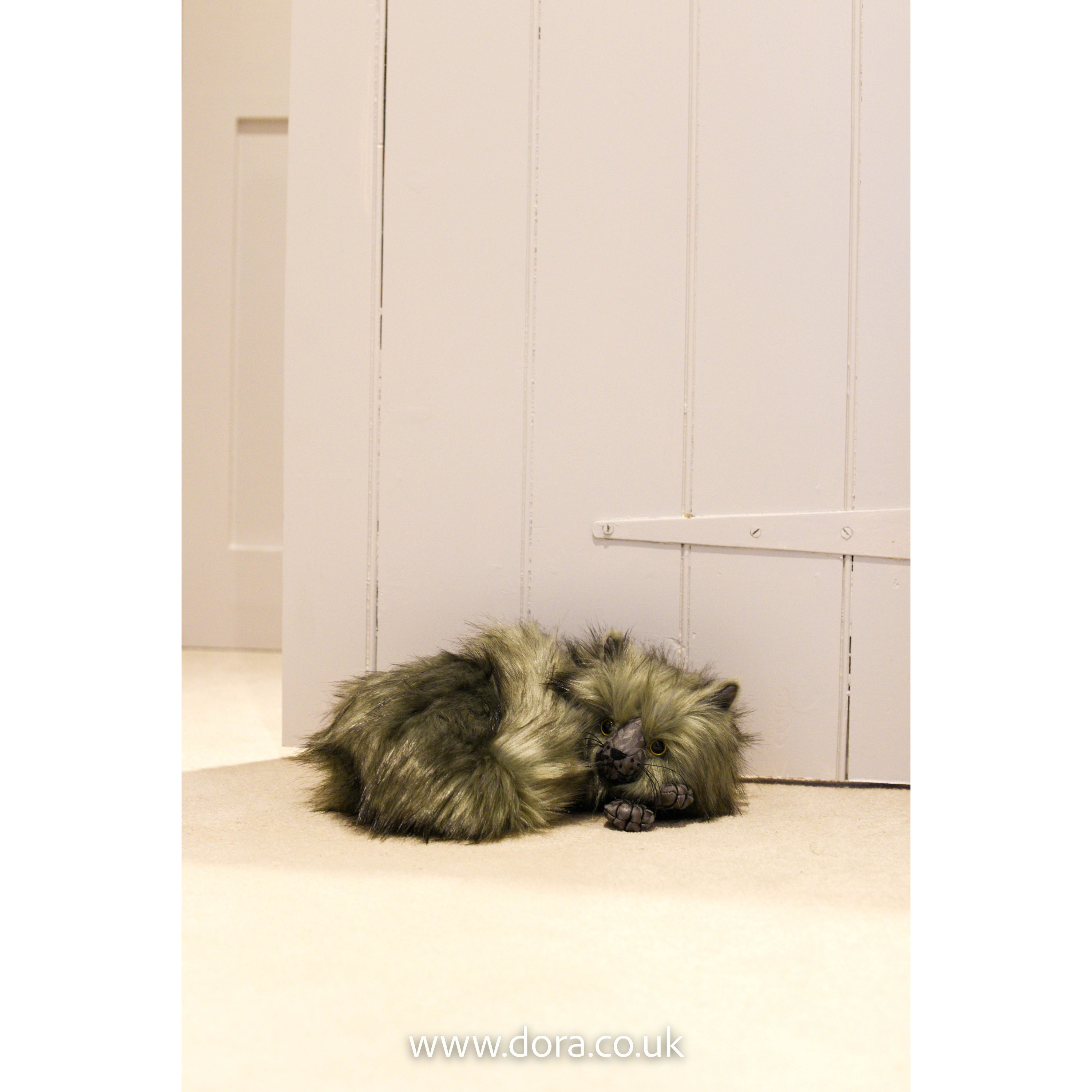 Cora Cat Doorstop